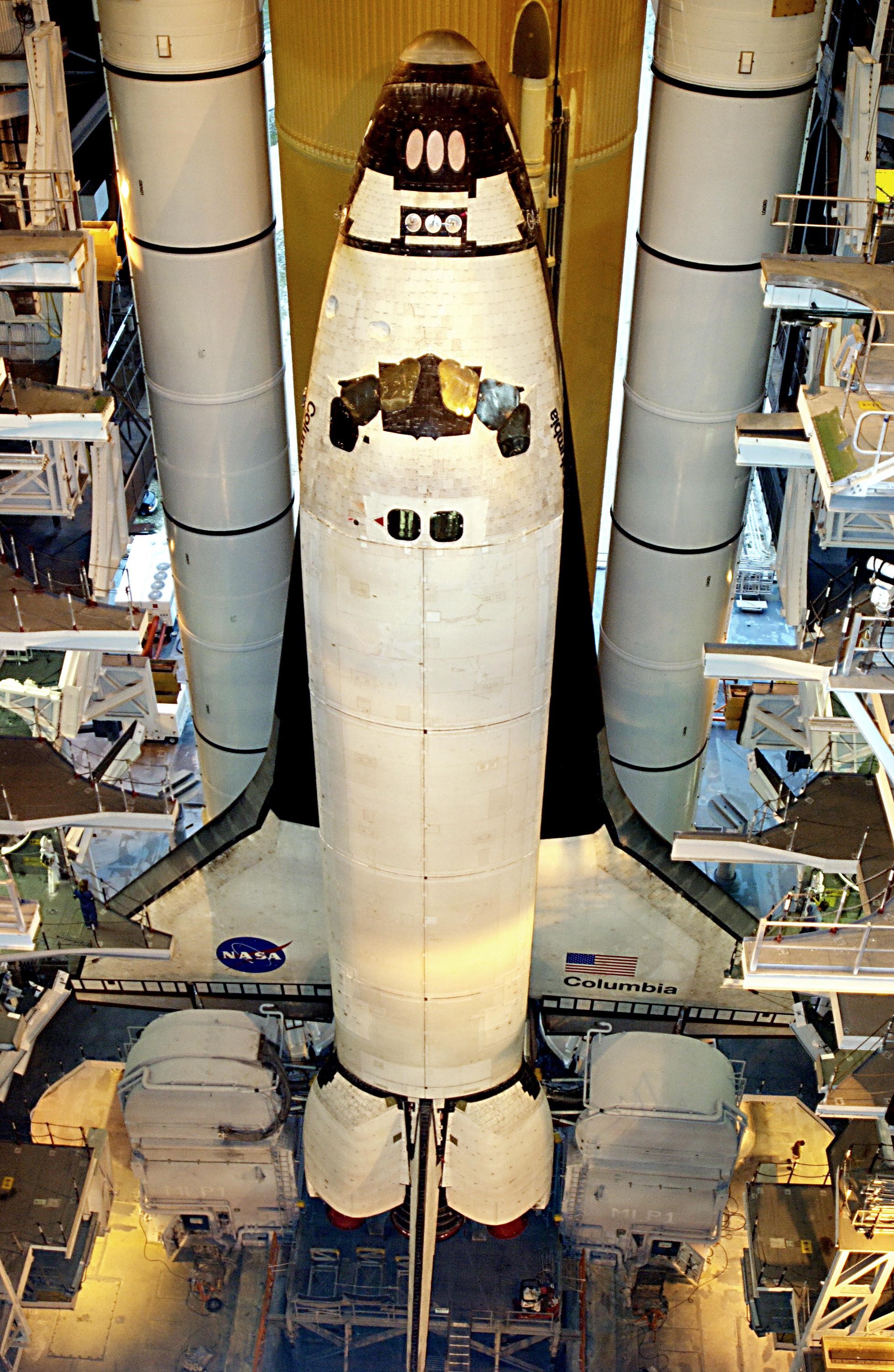 Columbia Space Shuttle Documentary